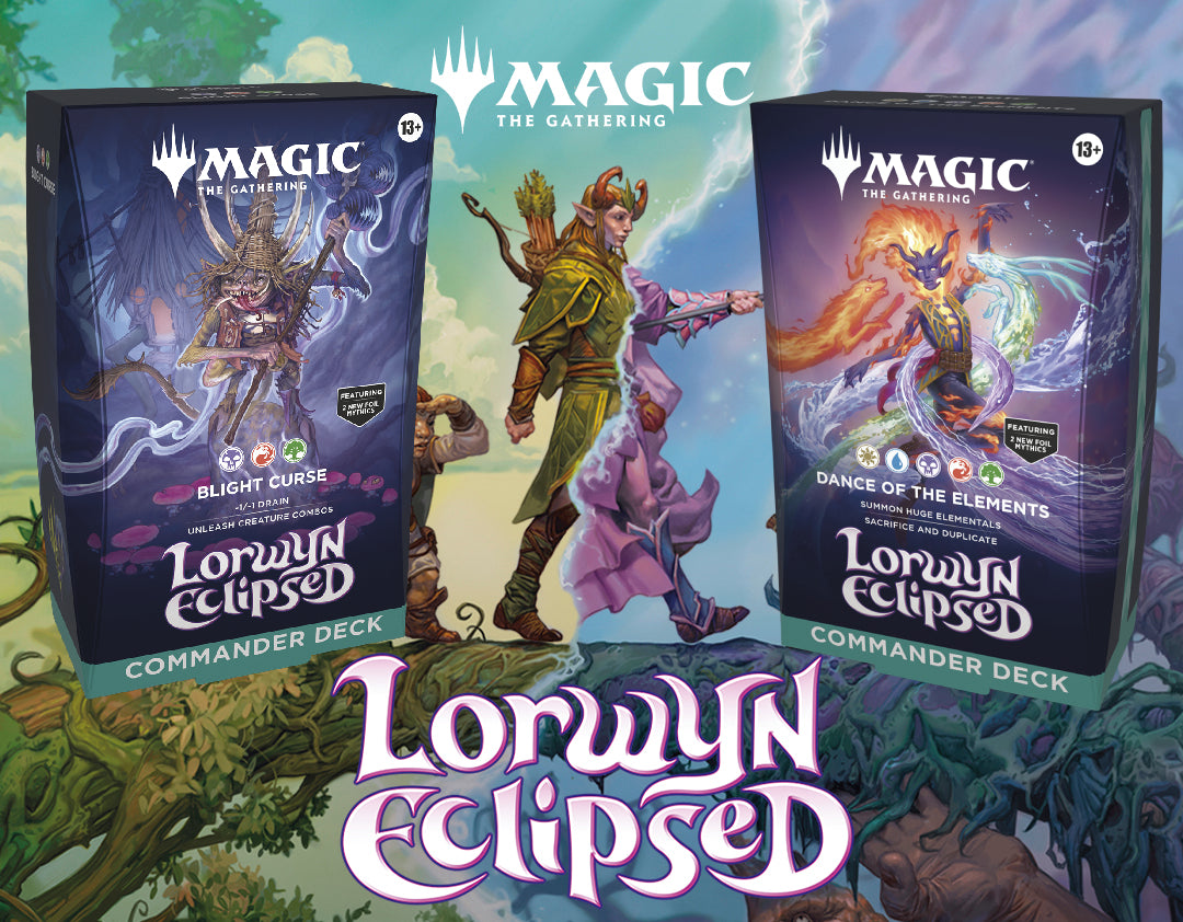 Deck Commander Lorwyn Éclipsé (Précommande)