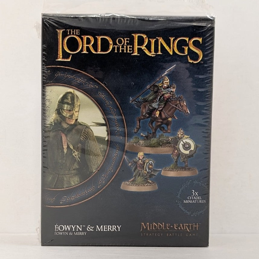 LOTR: Éowyn & Merry (Open Box)