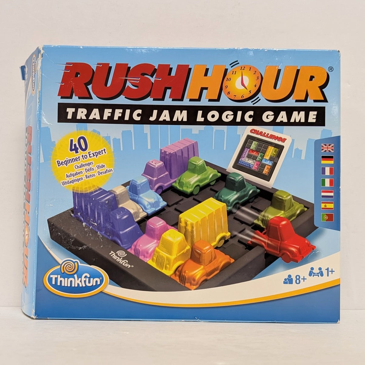 Rush Hour: Traffic Jam Logic Game (Multilingual) (2) (Used)