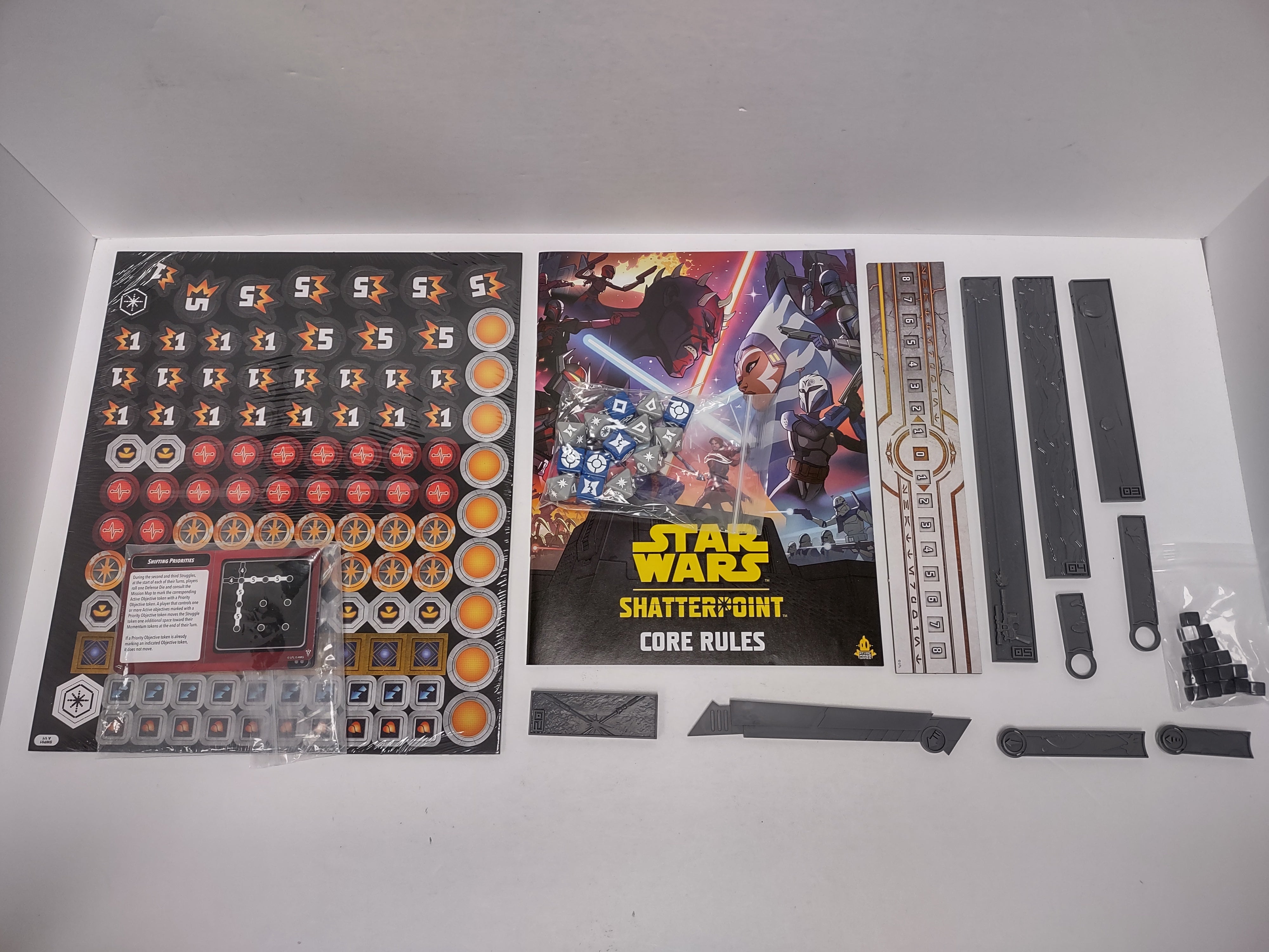 Star Wars : Ensemble de base Shatterpoint