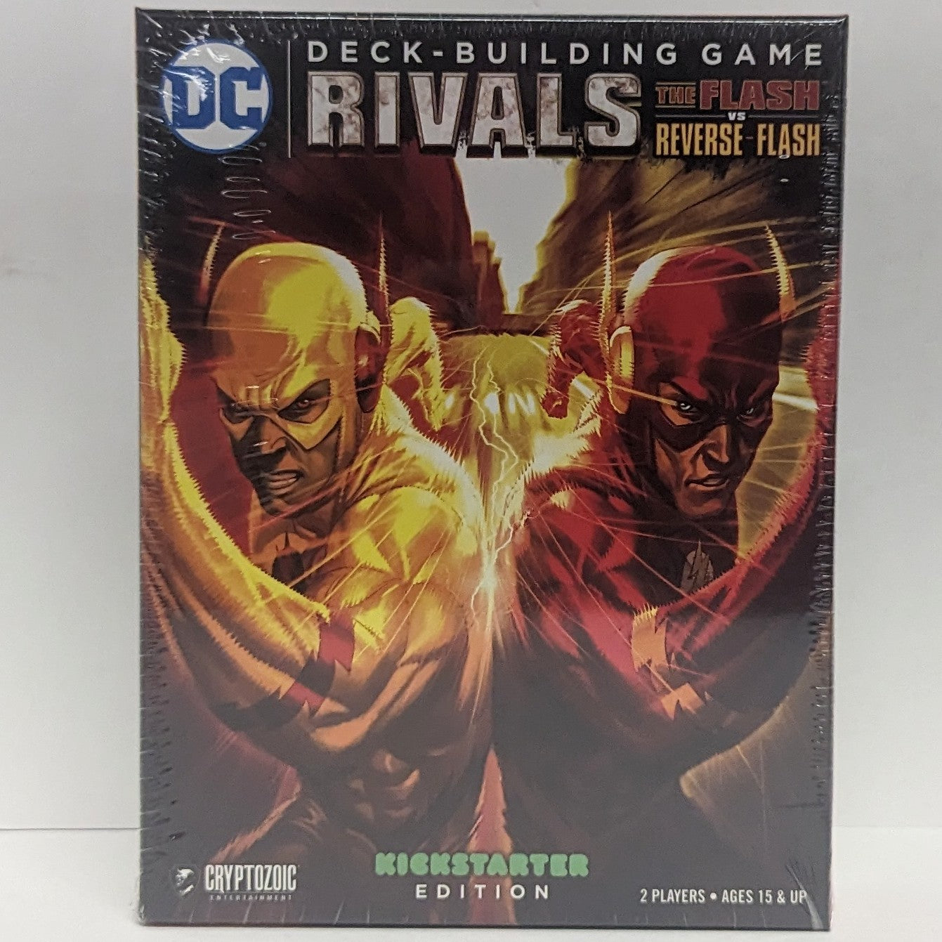 DC Deck Building Rivals: The Flash vs Reverse-Flash (Kickstarter Editi