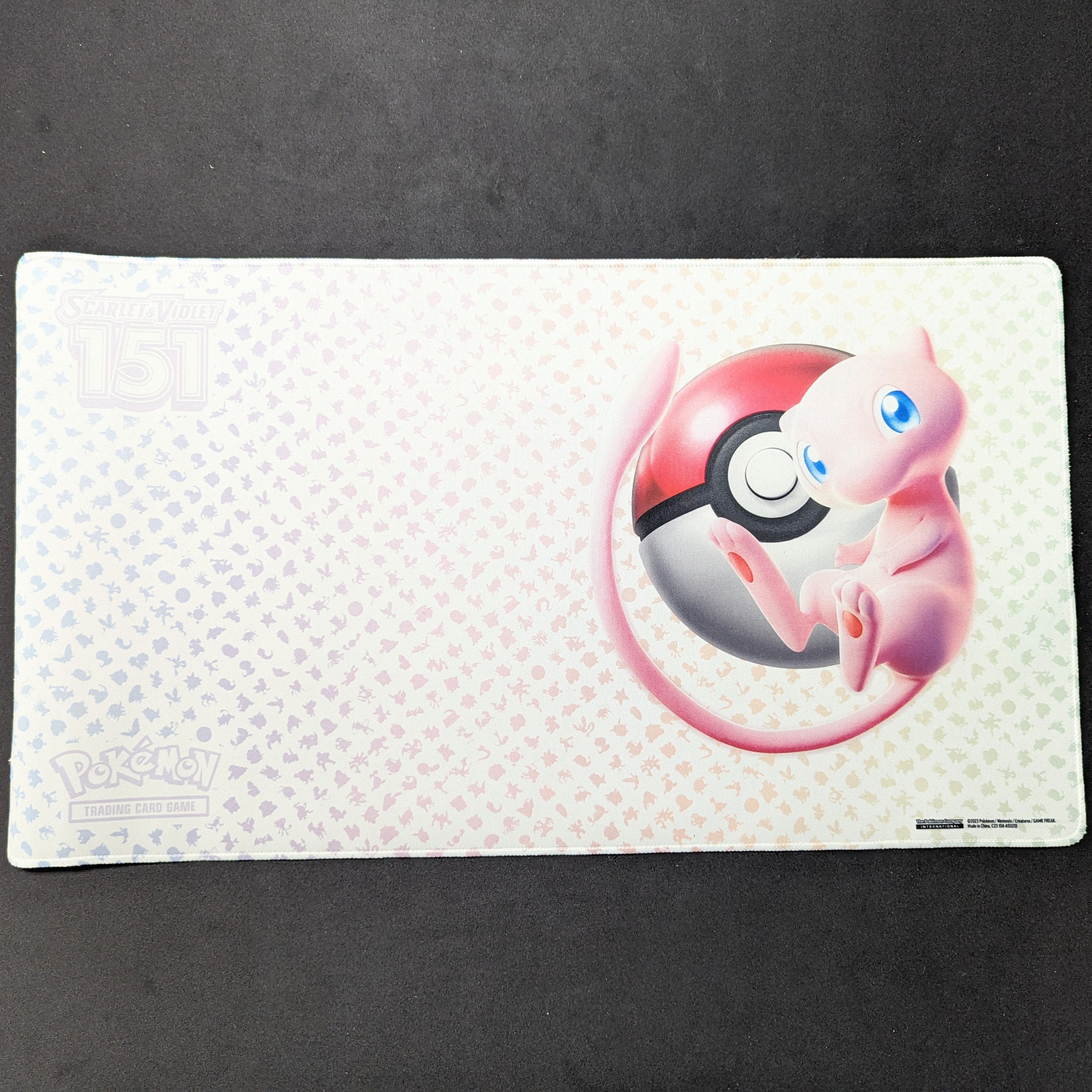 Pokemon 151 Ultra Premium Mew Playmat