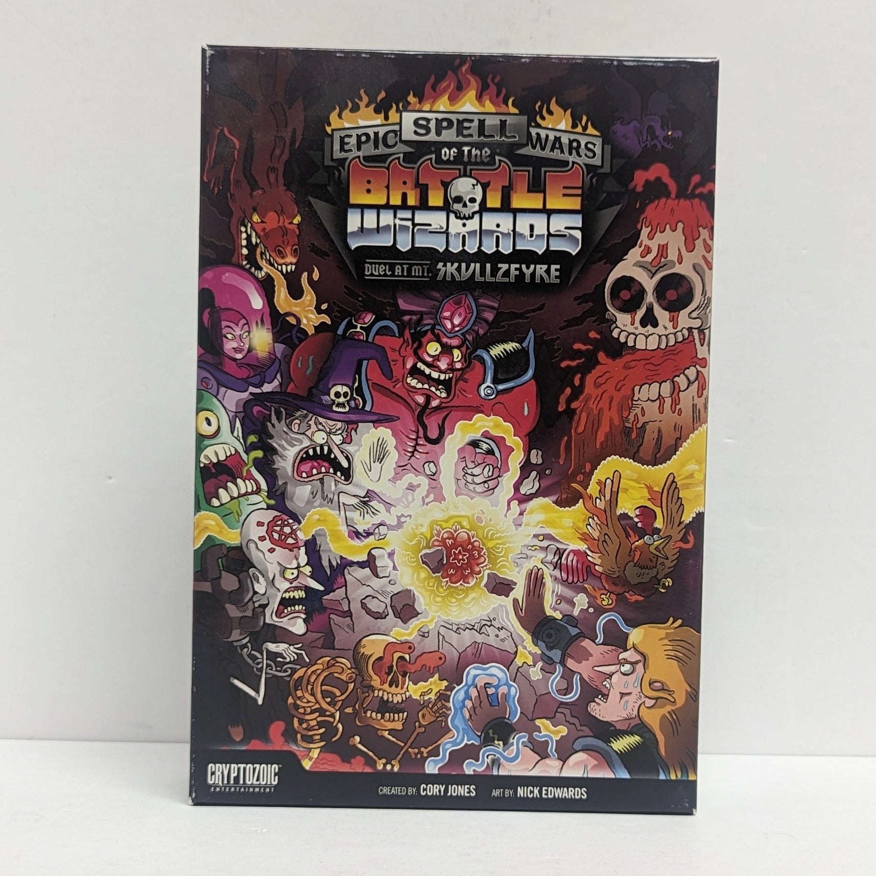 Epic Spell Wars of the Battle Wizards: Duel at Mt. Skullzfyre (Used)
