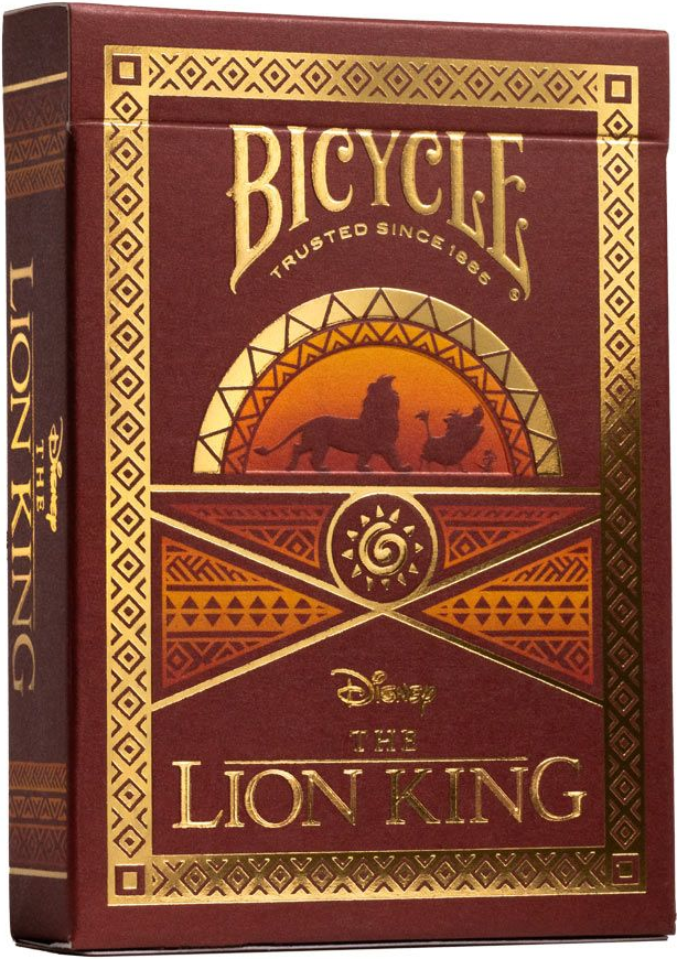 Disney The Lion King Playing Cards