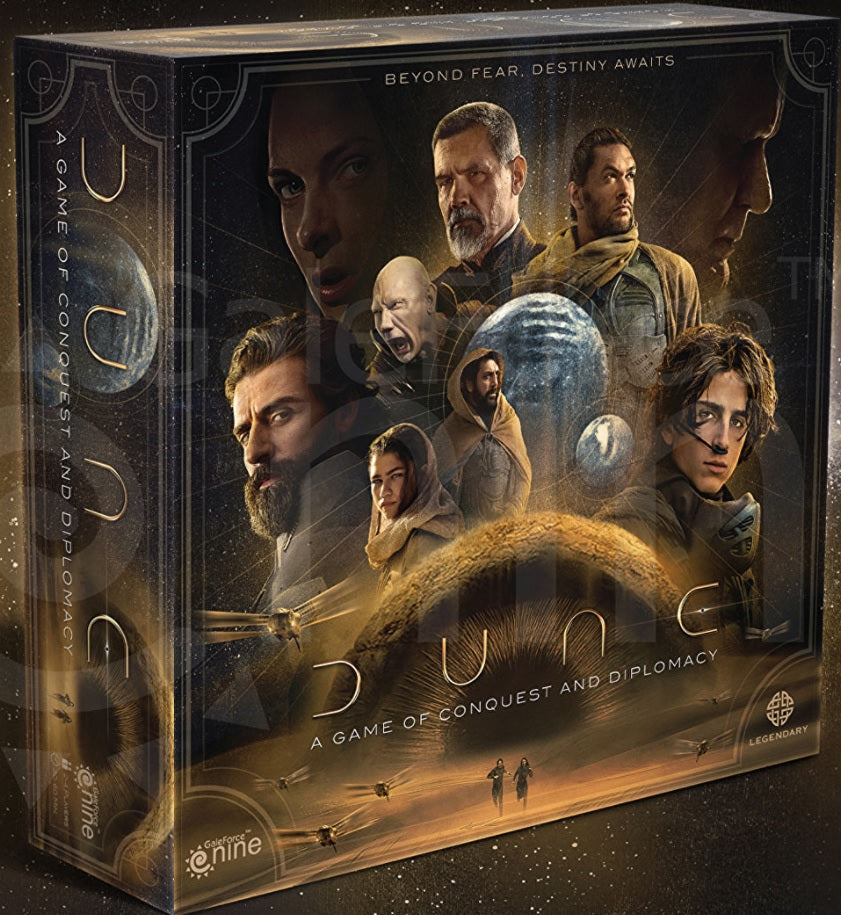 Dune: A Game of Conquest and Diplomacy (English)