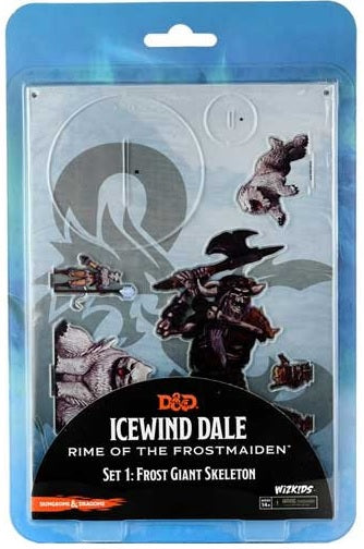 2D Minis: Set 1- Frost Giant Skeleton